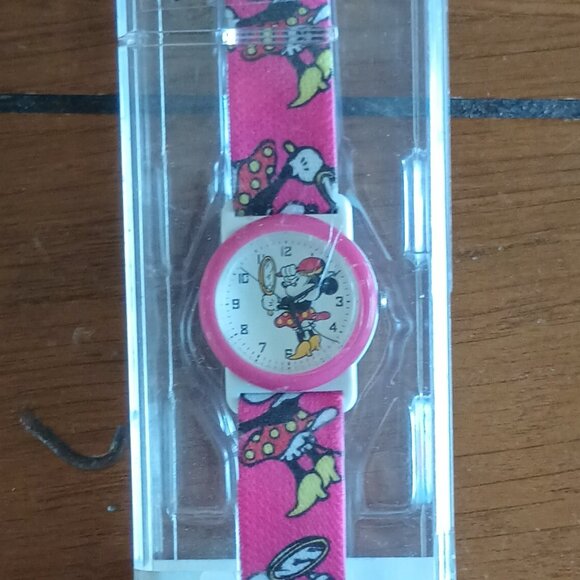 Disney | Accessories | New Disney Timeworks Minnie Mouse Watch | Poshmark